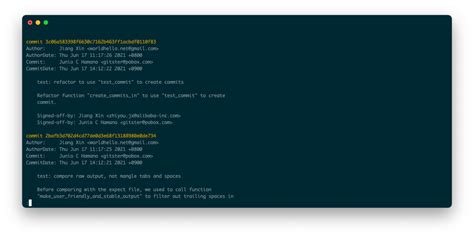 How To Inspect A Projects History With Git Log