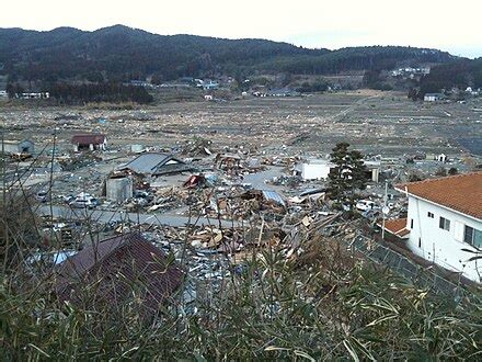 2011 Tōhoku Earthquake And Tsunami Wikipedia