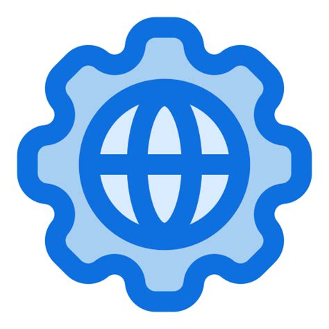 Optimization Generic Blue Icon