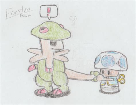 A Wild Mini Toad Appeared By Eonstro On Newgrounds