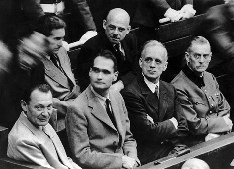 75 Años De Los Juicios De Núremberg ¿qué Revelaron Los Exámenes
