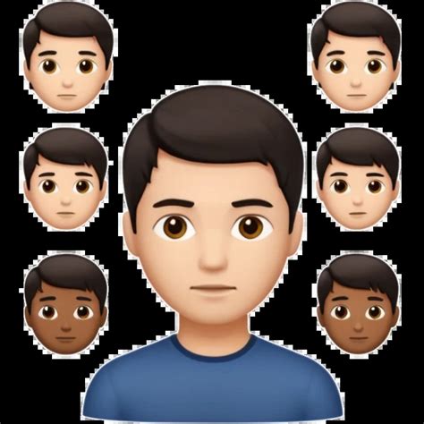 Hairstyle For Men Emoji Ai Emoji Generator