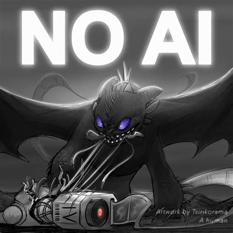 This Artwork Was Made By A Human Rhttyd