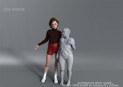 Sza G81f Tween Little Women Expansion Pack Daz Content By Sza Trippie