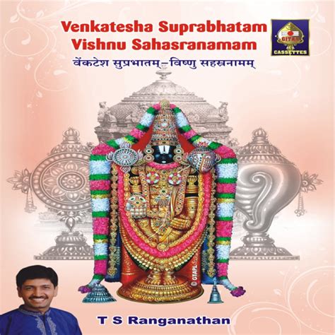 Vishnu Sahasranama Dhyanam T S Ranganathan Song Lyrics Music Videos And Concerts