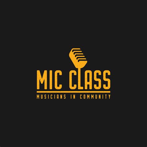 Mic Class Musicians In Community Youth On Record