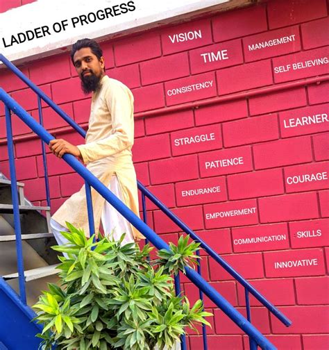muhammad usman khan on linkedin ladder of progress for success life