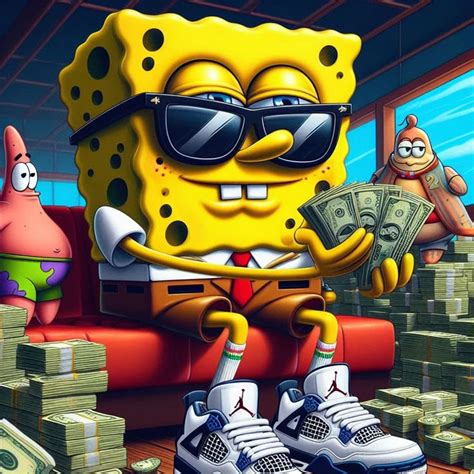 Pin By Aljamaal 🎤🎼🍓 On Swag Cartoon Spongebob Drawings Swag Cartoon