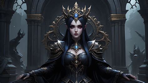 Dark Queen By Dasshinoe On Deviantart