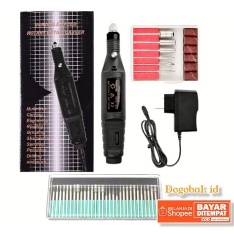 Jual Bor Ukir Piring Set Bor Cun Mini Mata Ukir Bor Cun Bor Mini Elektrik Set Mata Ukir Bor Cun