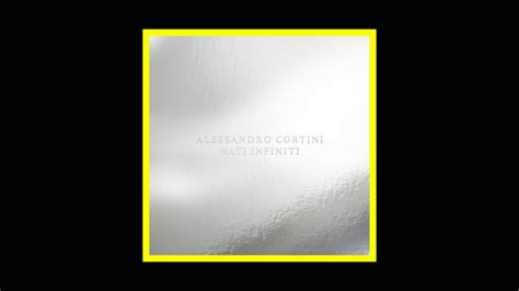 Alessandro Cortini Nati Infiniti Radioaktiv