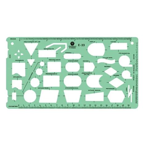 Gabarito Eletrônico Fluxogramas E 23 Trident Escolar Lepok