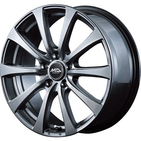 Midマルカサービス Midホイールズ G10 ホイール単品 カーポートマルゼン