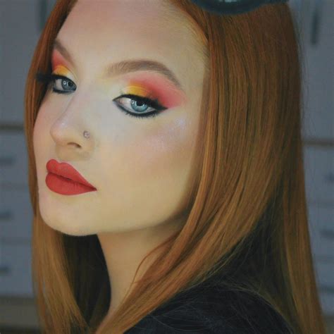 Ginger Makeup Look 🧡 Ginger Makeup Makeup Inspiration Ginger Hair
