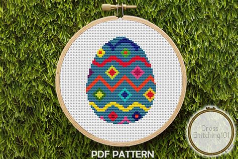 Free Printable Pdf Easter Cross Stitch Patterns Free Free Printable