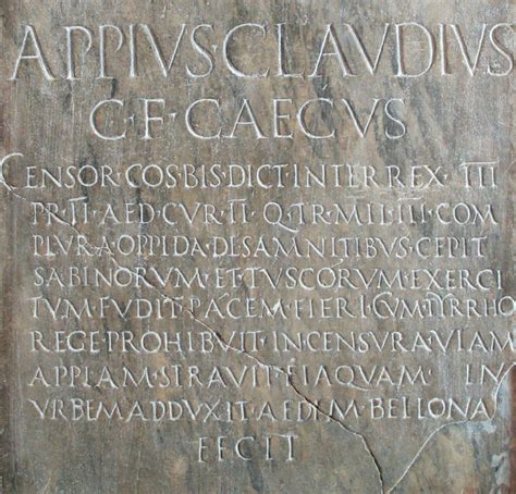 Racconti Di Roma Il Tavolo Appio Claudio E Le Sue Origini A La Romana