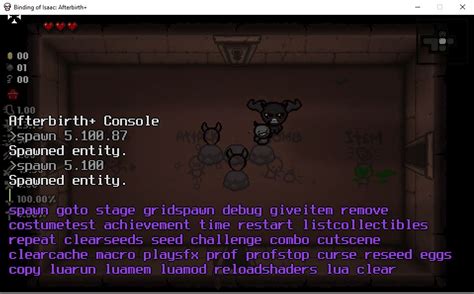 console commands steam solo