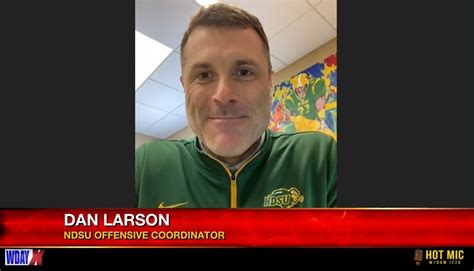 Hot Mic Interview Dan Larson On Taking Over As Ndsu Offensive Coordinator Inforum Fargo