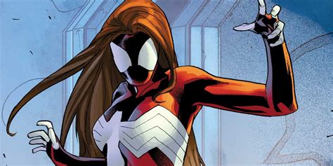 Ultimate Spider Woman Jessica Drew