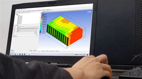 Simulation Analysis For Evaluating Temperature And Airflow Dynamics In Battery Packs