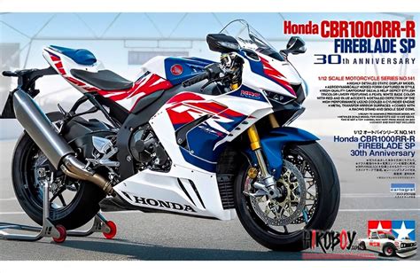 112 Honda Cbr 1000rr R Fireblade Special 30th Anniversary Tam14141