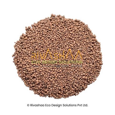 Rounds And Crushed Expanded Clay Aggregate Eca For Bridges Grade Standard In House Size 0