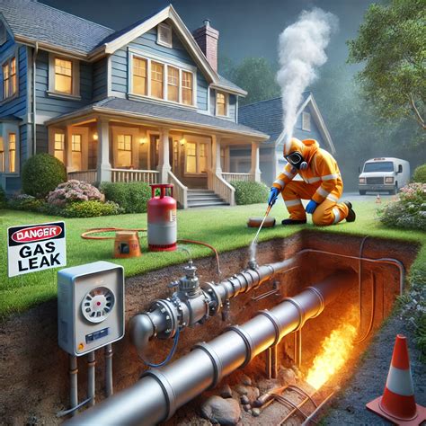 How Do Gas Leaks Happen Signs What To Do And Prevention