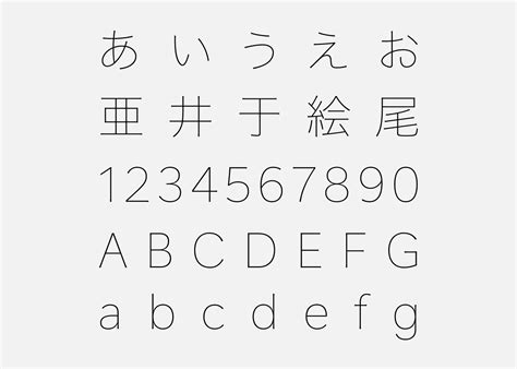 ヒラギノ角ゴシック縛りで二年間過ごしたら、その魅力に気づいた話 Nasu デザインで成す会社