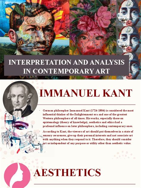 Interpretation And Analysis In Contemporary Art Pdf Aesthetics