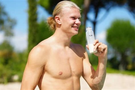 ¿asqueroso Erling Haaland Reveló Qué Come Para Su Potencia