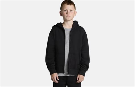 Youth Relax Zip Hood Printing Same Day Printing