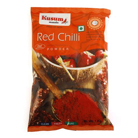 Red Chilli Powder 1 Kg Mehul Enterprises L L C