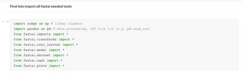 Learn Deep Learning With Gpu Enabled Kaggle Kernels And Fastai Mooc