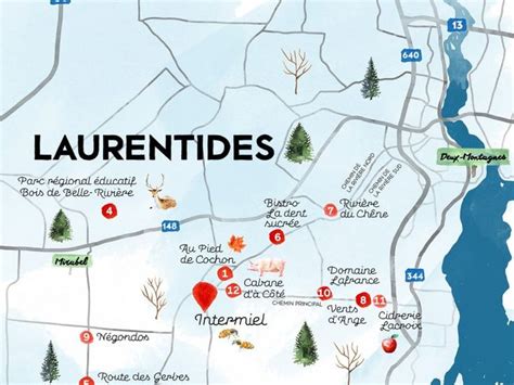Découvrez La Région Des Basses Laurentides Grâce Aux Bonnes Adresses DÉléonore Macle D