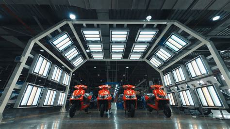 Motorcycle Assembly Line Assy