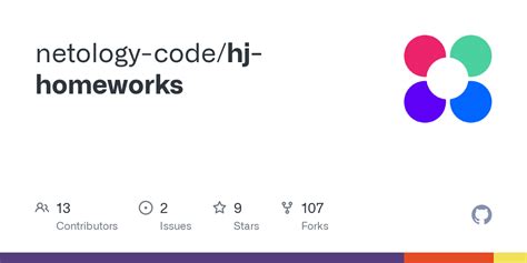 Github Netology Codehj Homeworks
