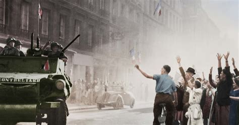 Who Liberated Paris In August 1944