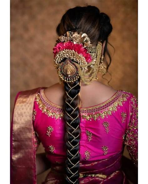 South Indian Beautiful Bridal Jadai Design Artofit