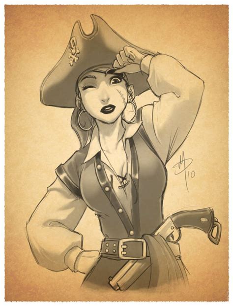 Captures Her Playing At Being A Pirate Vibe Pirate Rogue