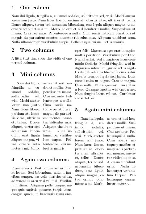 Multicol Two Columns In Twocolumn Mode TeX LaTeX Stack Exchange