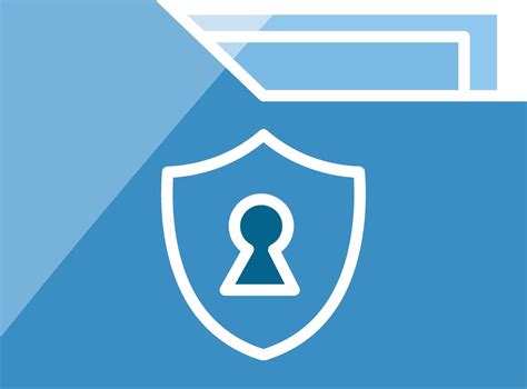 Data Locked Icon General Data Protection Regulation Icon Set Secure