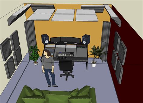 Ram400 1000 Corner Bass Trap