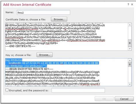 Firepower 60 Pxgrid Integration With Ise Self Signed Certificates