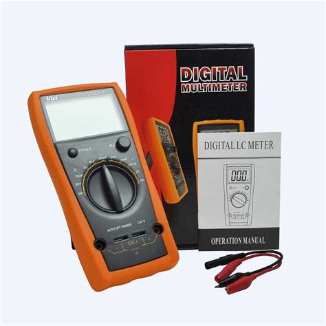 Digital Lc Meter High Accuracy 20h Inductance 2000uf Capacitance Tester