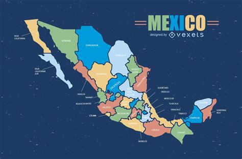 Mexico Map