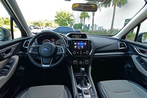 2019 Subaru Forester Limited Dashboard Automotive Addicts