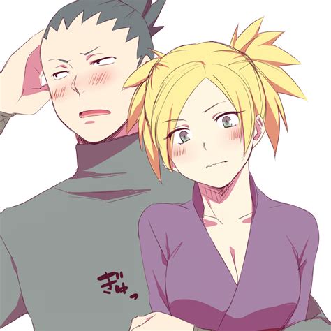Temari And Nara Shikamaru Naruto And More Drawn By Ichii Pixiv Danbooru