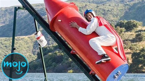 Top 10 Jackass Stunts Gone Wrong Youtube