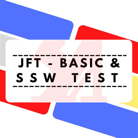 Indonesia Jft Basic And Ssw Specified Skilled Worker Test Di Indonesia Pt Sudinar Artha
