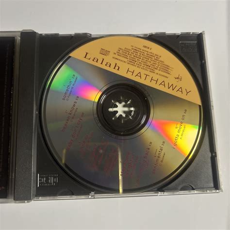 Lalah Hathaway Lalah Hathaway Cd 1990 91382 2 Retro Unit